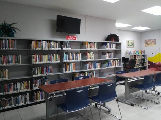 A “Community Library” for a Community Space - Ministry of Sport and ...
