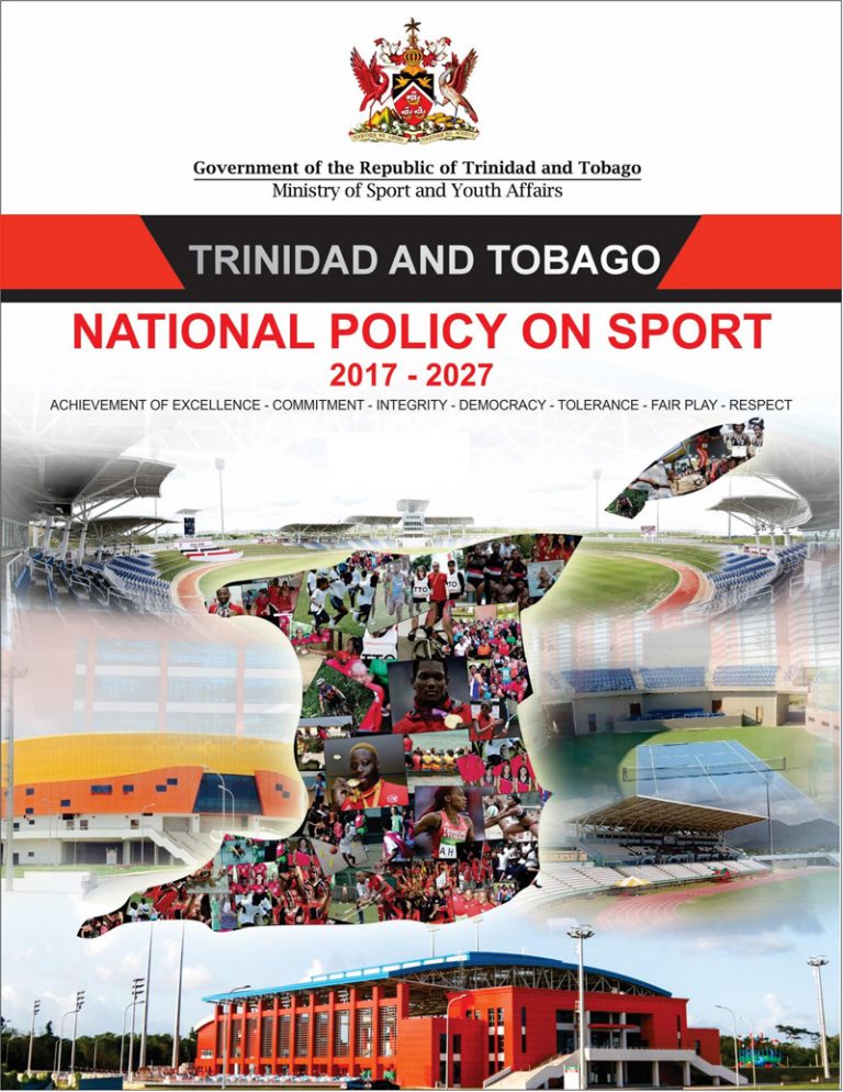 National Policy on Sport - Ministry of Sport and Community Development