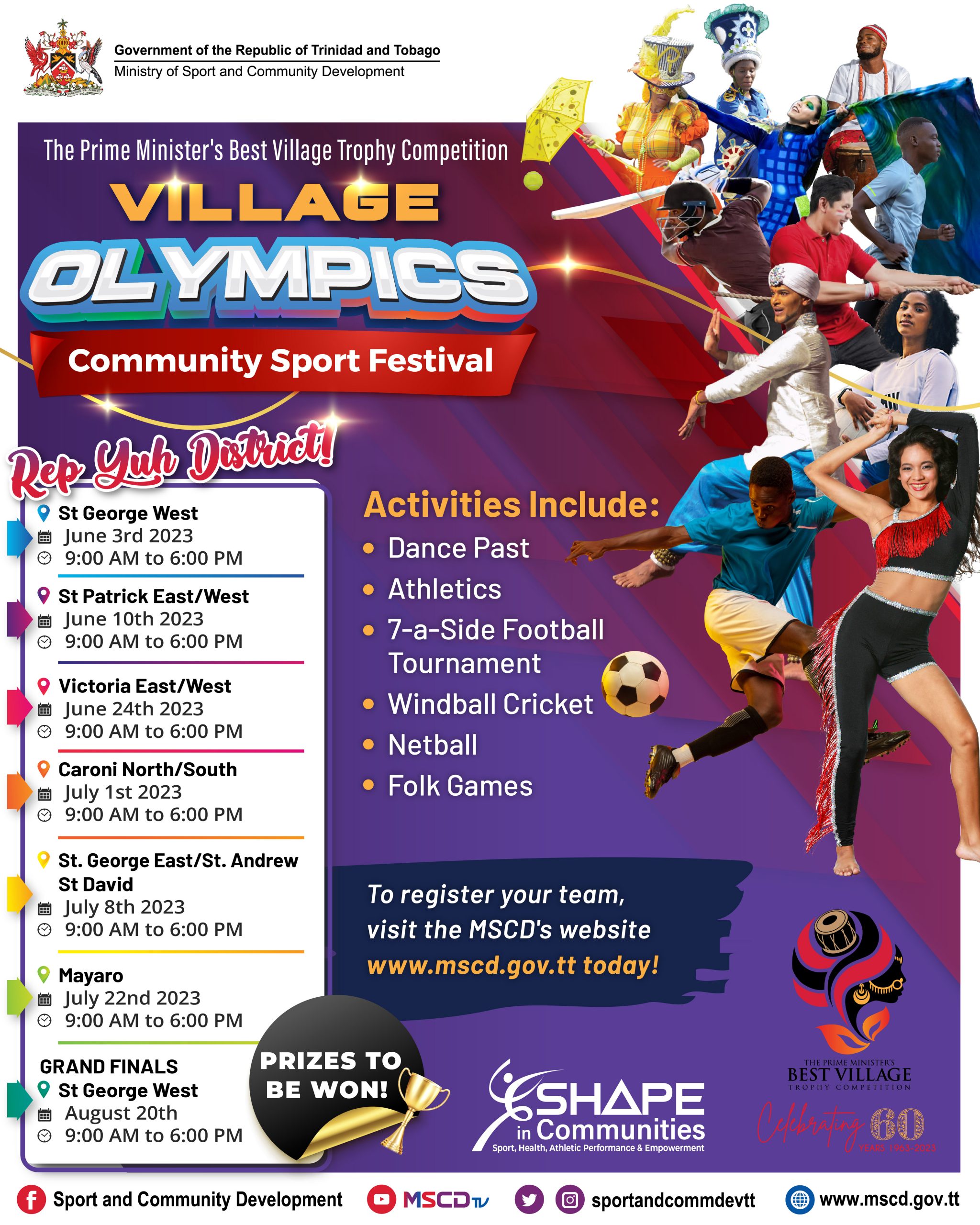 Village Olympics and Community Sport Festival - Ministry of Sport and ...